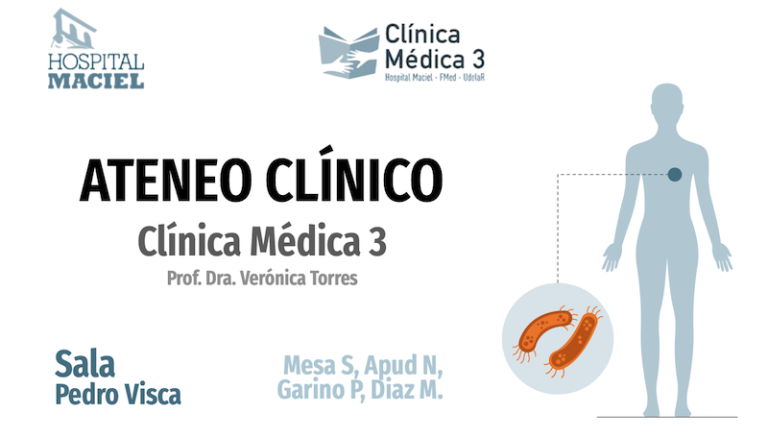 Ateneo Endocarditis infecciosa Erisipelothrixrhusiopathiae 2024 ...
